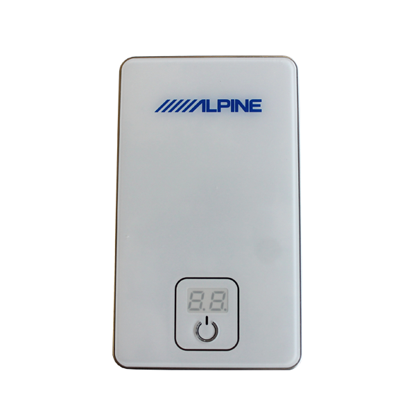 Alpine transportabelt batteri 6000mAh til bilstereo og elektronik