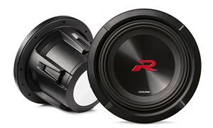 Alpine R2-W8D4 Type-R subwoofer 8" 4 Ohm