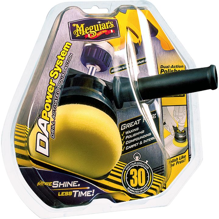 Meguiar's Dual Action Power System til boremaskine – Excentrisk polering