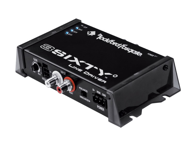 Rockford Fosgate RF-BLD Balanced Line Driver til lav forvrængning