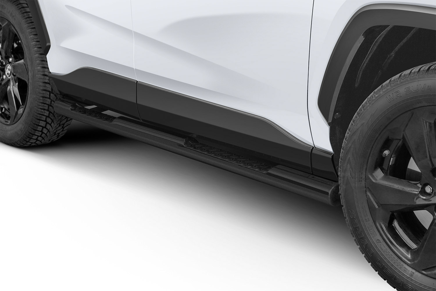 Sorte Siderør til TOYOTA RAV4 2018 - - Bilxtra Aalborg